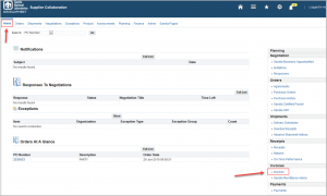 E-Invoice – Working with Sandia