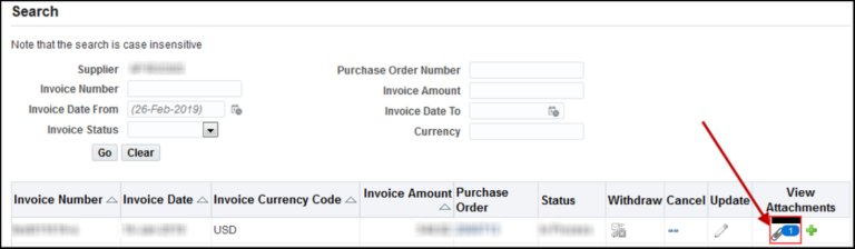 E-Invoice – Working with Sandia