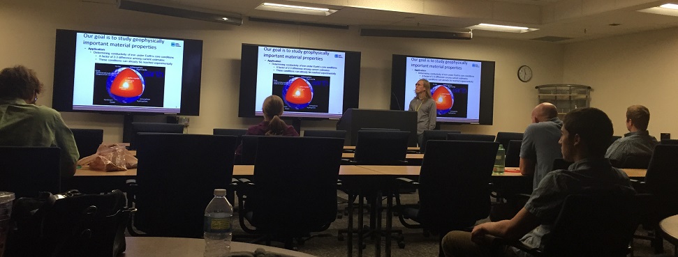 SEERI Student Interns – Pulsed-Power Science and Technology