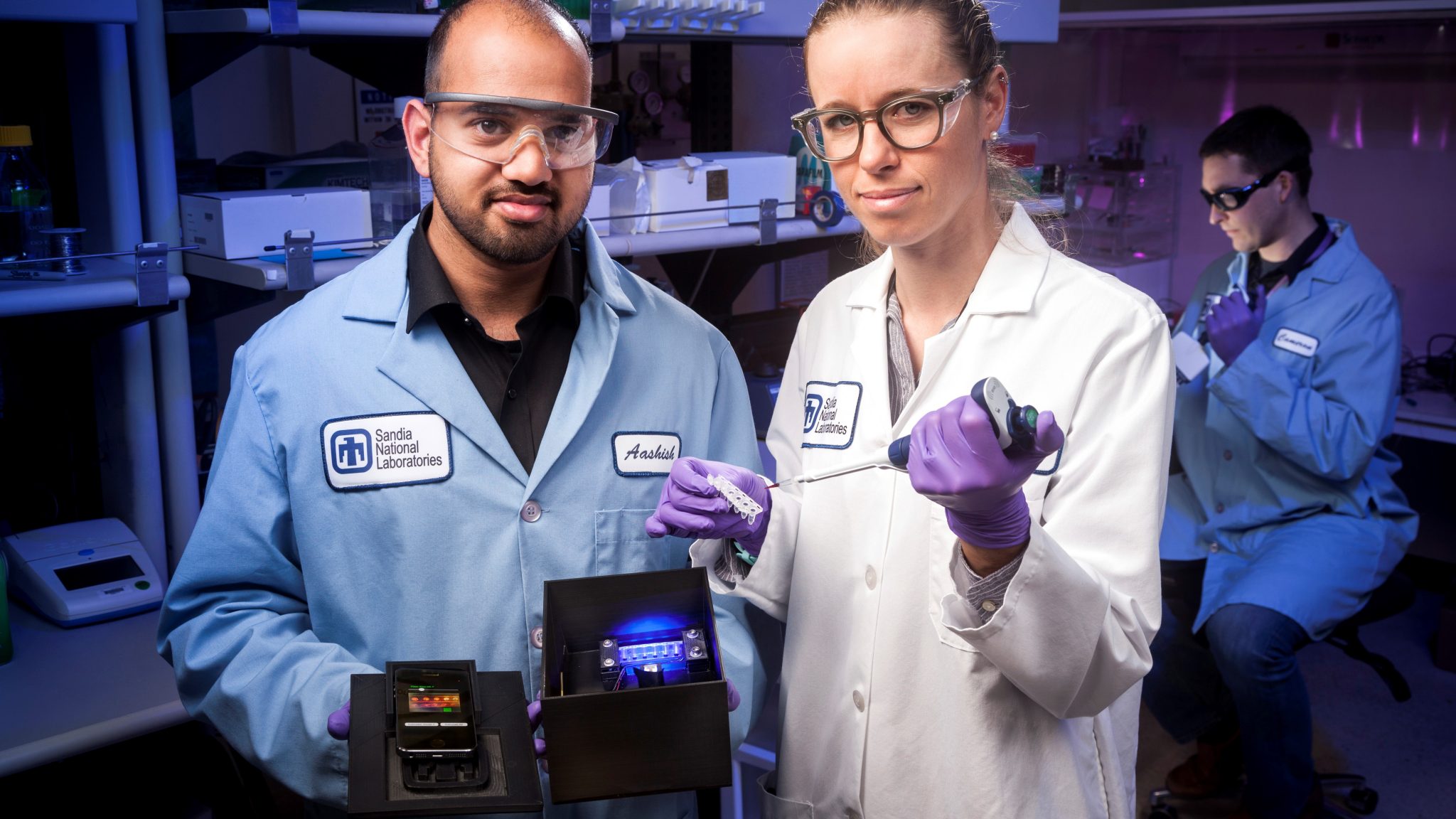 People In Bioscience – Sandia National Laboratories