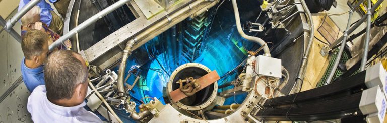 Annular Core Research Reactor facility – Research