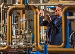 Nuclear Energy Systems Laboratory (NESL)/Brayton Lab – Research