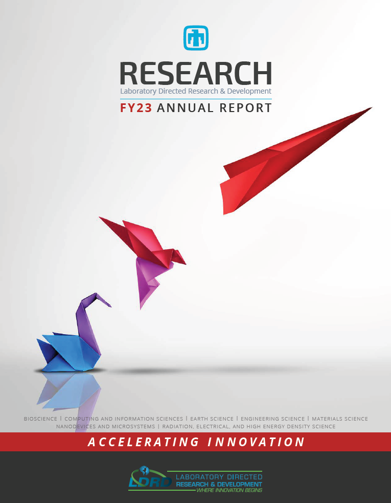Laboratory Directed R&D – Research