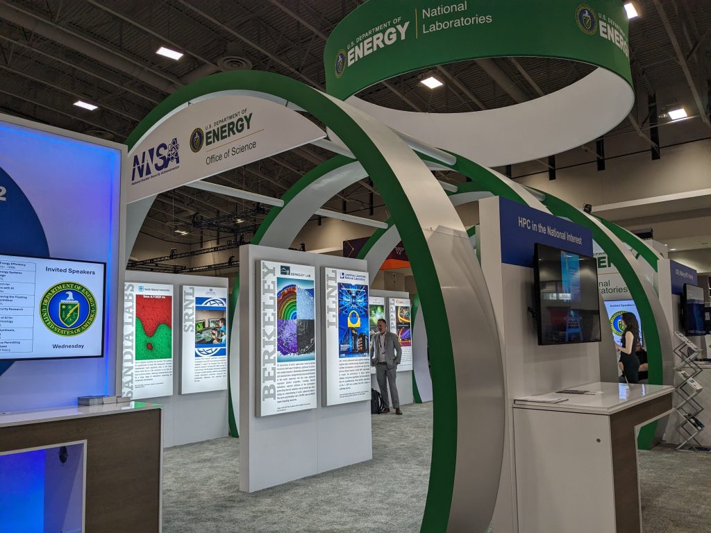 Transformational capabilities demonstrated by Sandia at AI Expo – Research