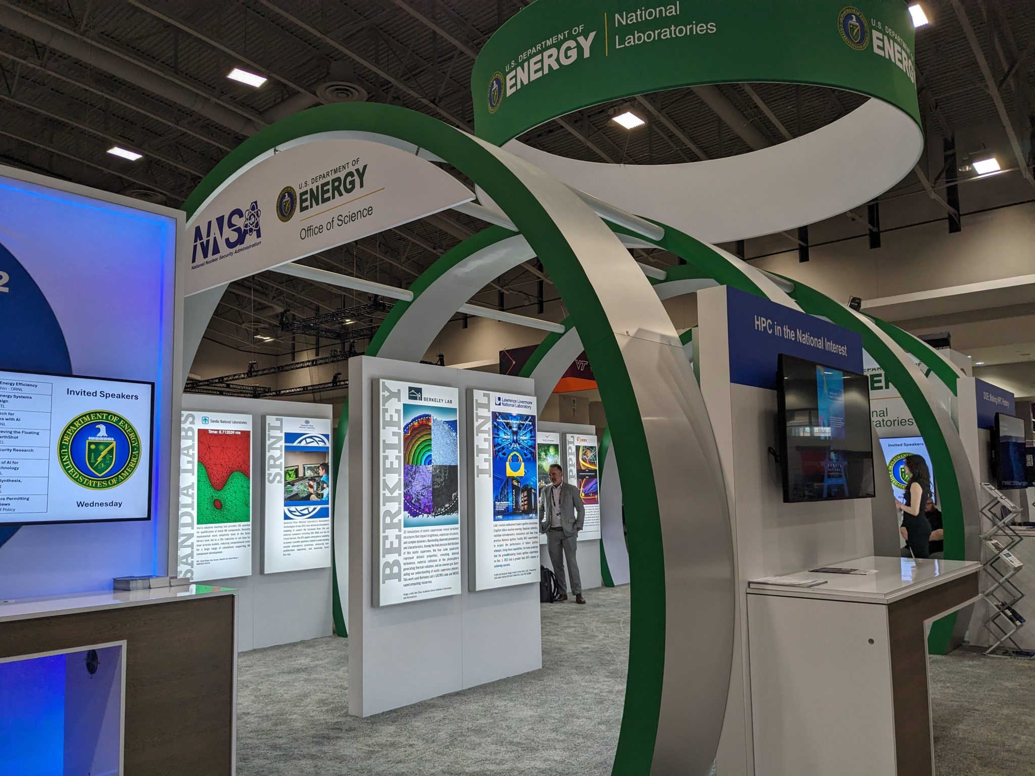 Transformational capabilities demonstrated by Sandia at AI Expo – Research