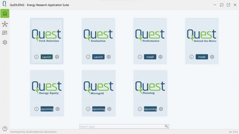 QuESt 2.0 – Open-source platform for Energy Storage Analytics – DOE ...