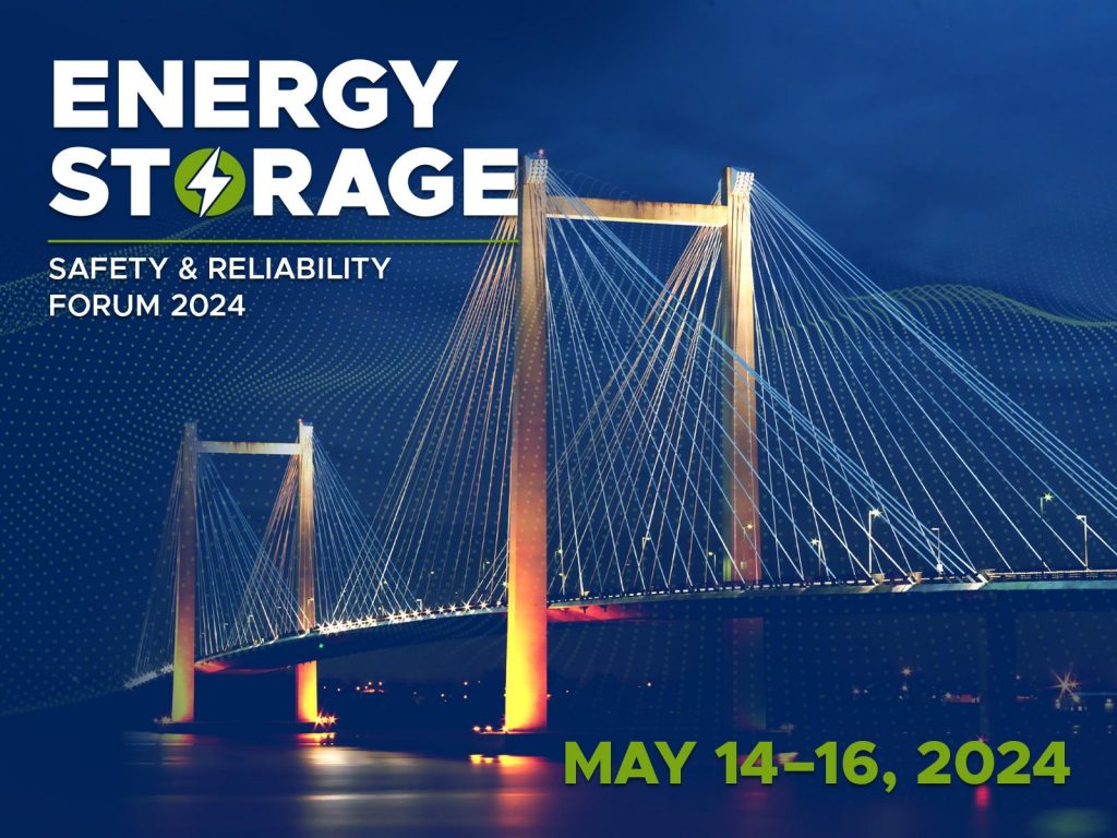 PNNL Hosts 2024 Energy Storage Safety & Reliability Forum – DOE Office ...