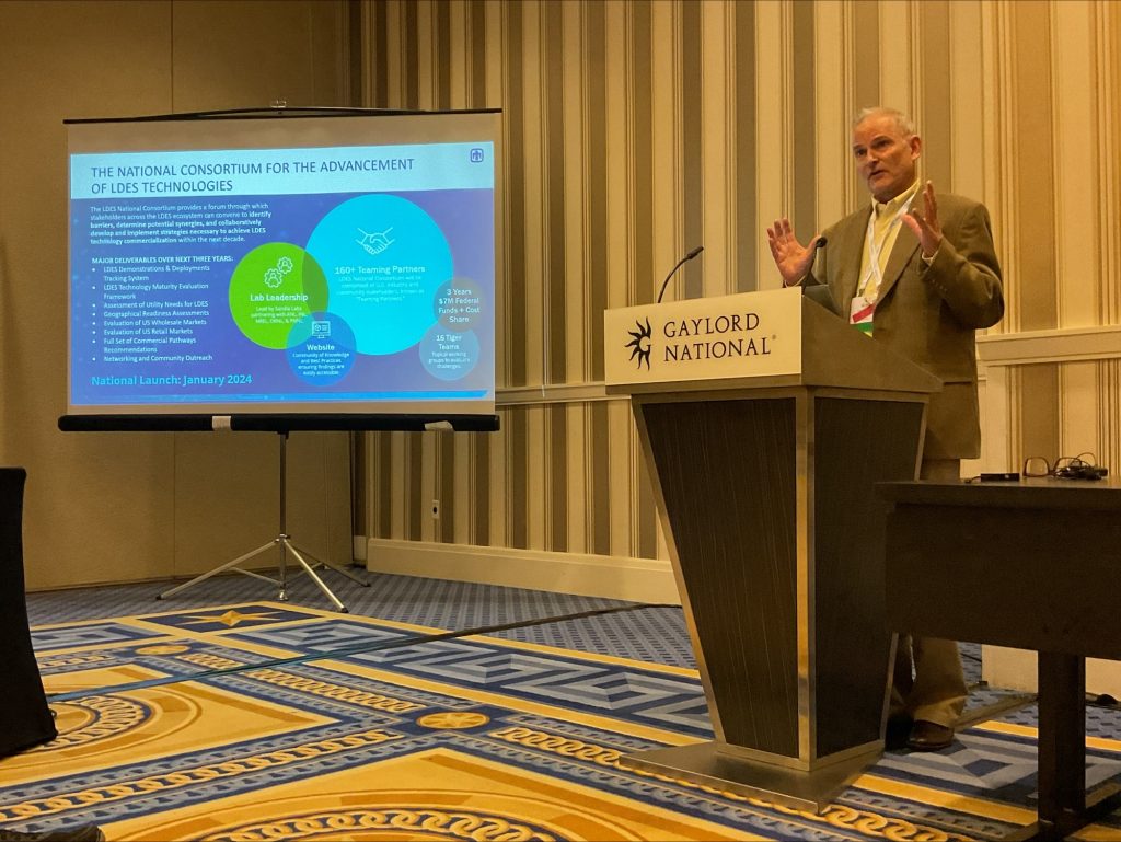 Sandia Policy Analyst Addresses LDES Commercialization at TechConnect ...