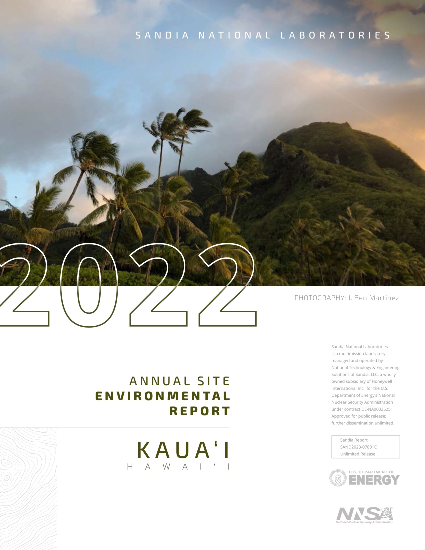 Environmental Reports – News