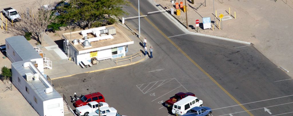 Security Guard Building – About Sandia