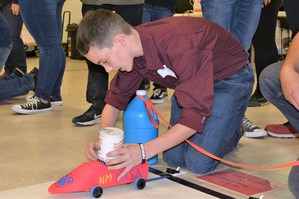 New Mexico Electric Car Challenge – About Sandia