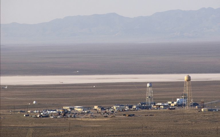 Tonopah Test Range Ttr Sandia National Laboratories