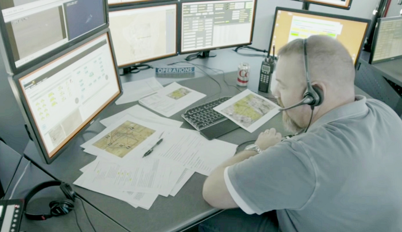 Range Control – Tonopah Test Range (TTR)