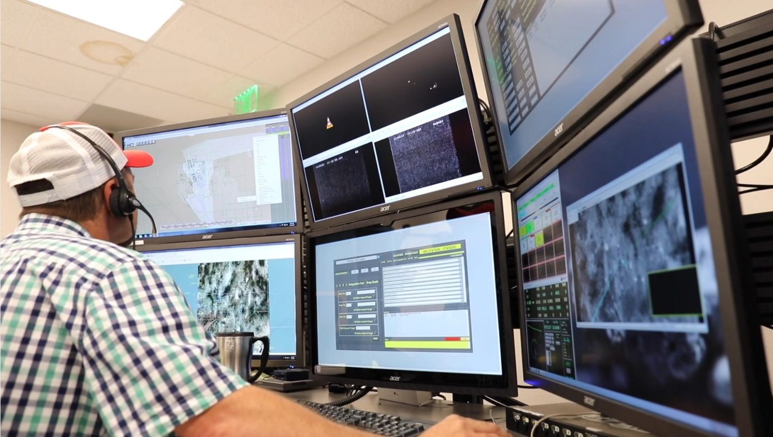 Track Control – Tonopah Test Range (TTR)