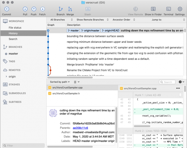 Getting VoroCrust-Meshing Source – VoroCrust