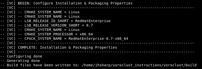 VoroClust – Usage – VoroCrust
