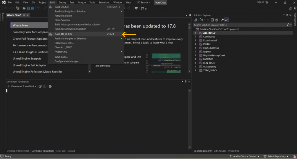 VoroClust – Usage – VoroCrust
