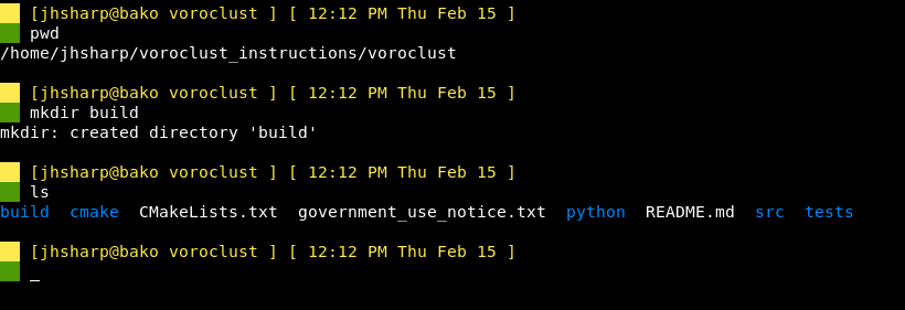 VoroClust – Usage – VoroCrust