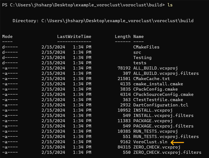 VoroClust – Usage – VoroCrust