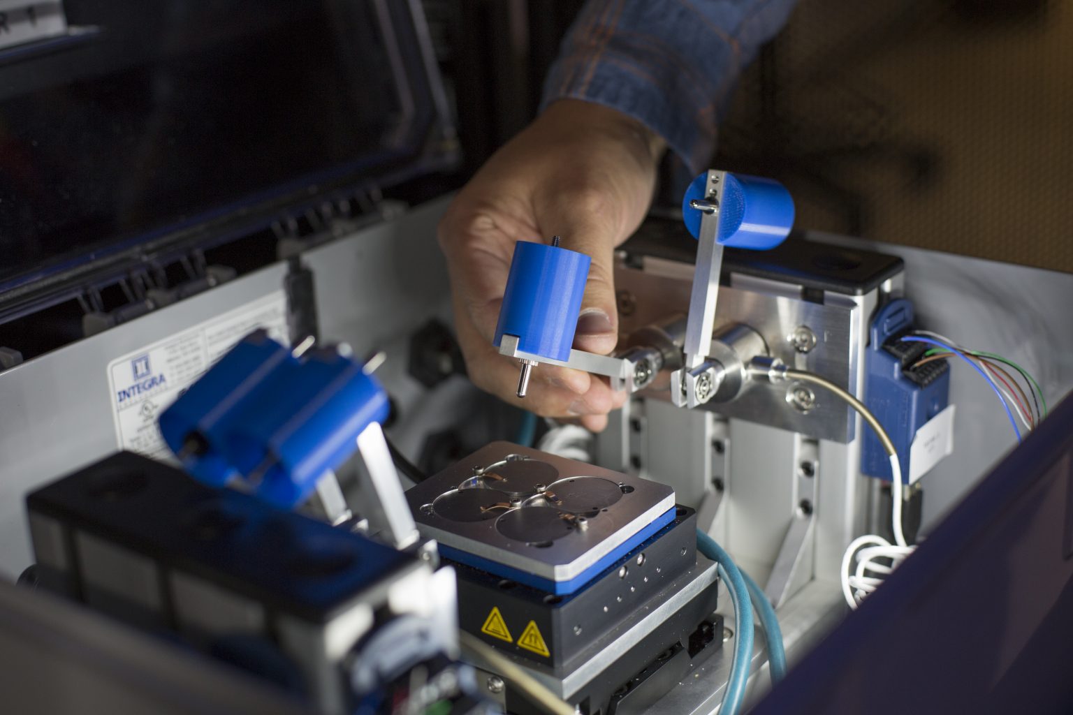 High Throughput Friction and Wear Tester – Licensing and Technology ...