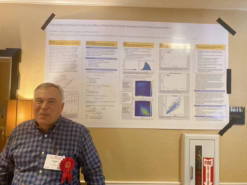 2022 PVPMC – Salt Lake City – PV Performance Modeling Collaborative (PVPMC)