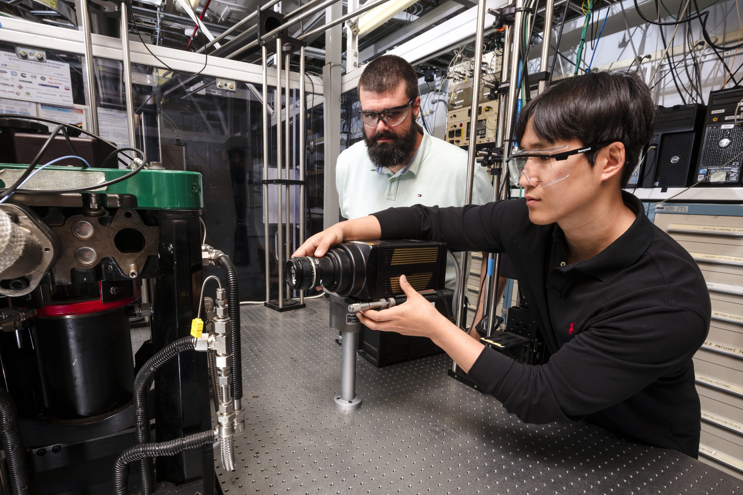 News – Combustion Research Facility