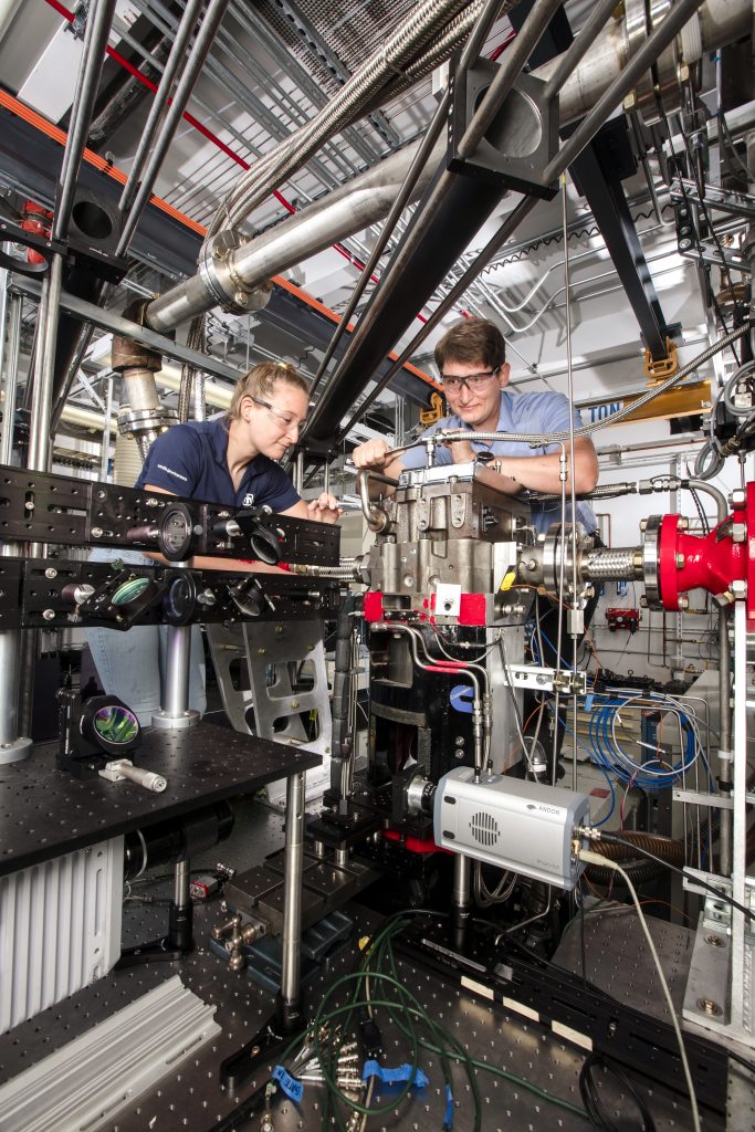 Research – Combustion Research Facility