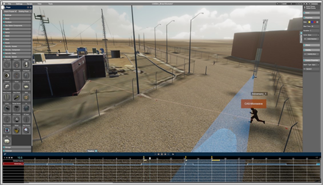 CAS Simulator – Modeling and Simulation Tools