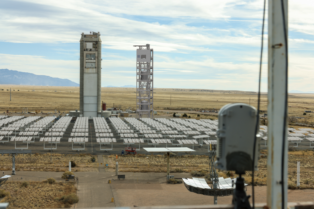 National Solar Thermal Test Facility prepares for new tower ...