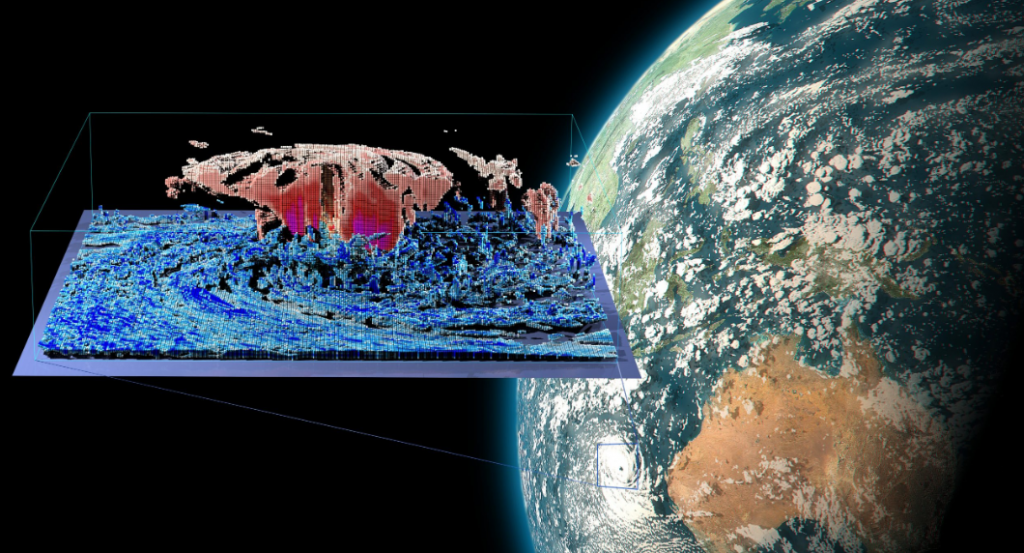 Sandia cloud-resolving climate model meets world’s fastest ...