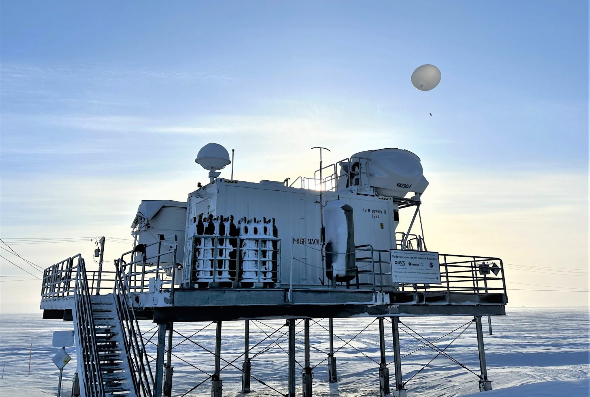 Sandia switches to hydrogen weather balloons – Energy