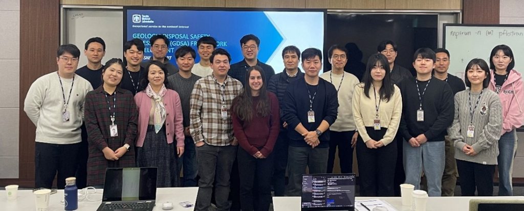 Sandia provides knowledge management and technical expertise to Korea ...
