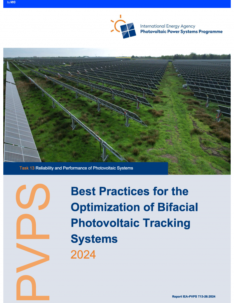 IEA Task 13 report offers new guidelines for photovoltaic bifacial ...