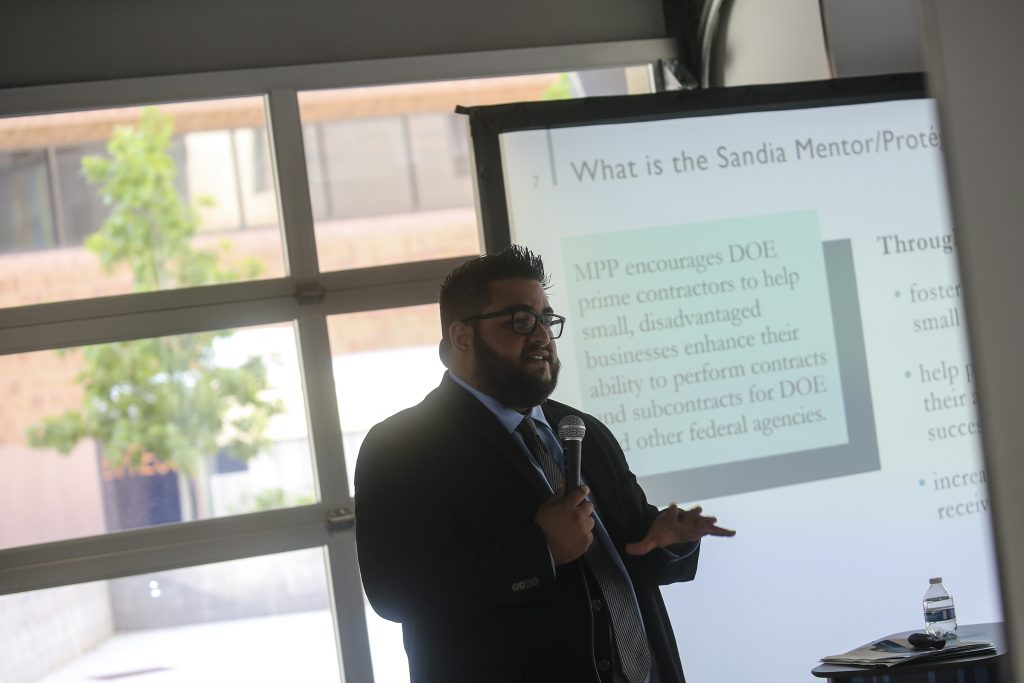 Sandia debuts small-business partnership program – News Releases