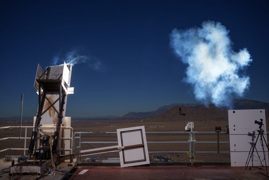 Sandia tests heat shields for space – News Releases
