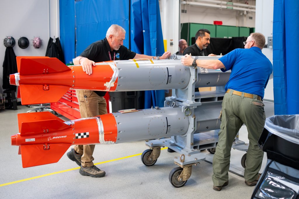 B61-12 system production ends, sustainment begins – News Releases