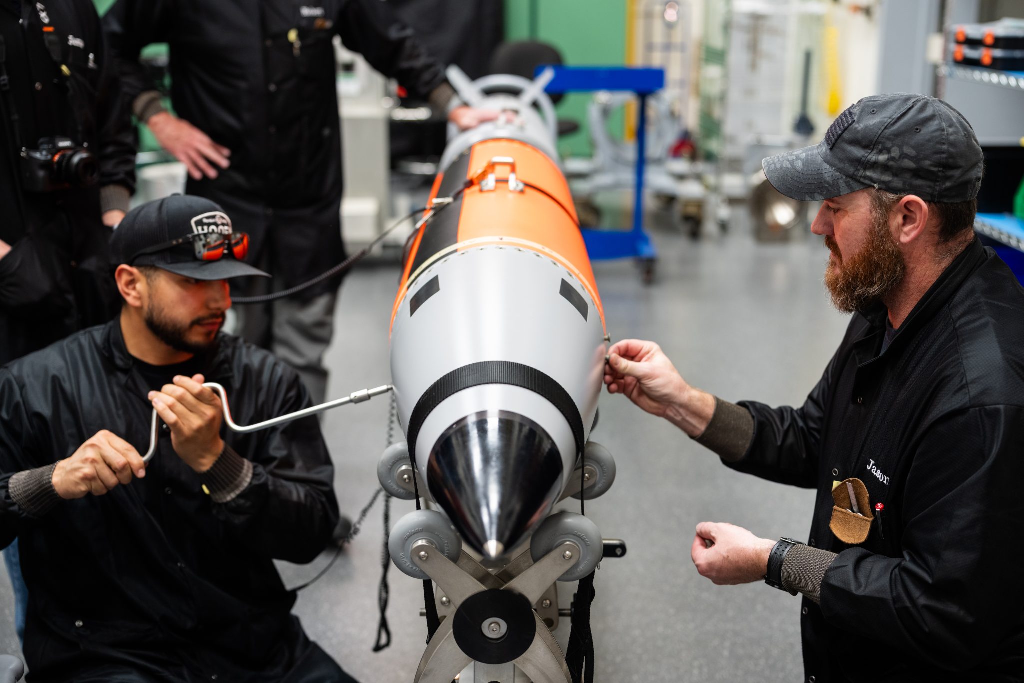 B61-13 first production unit completed ahead of schedule – News Releases