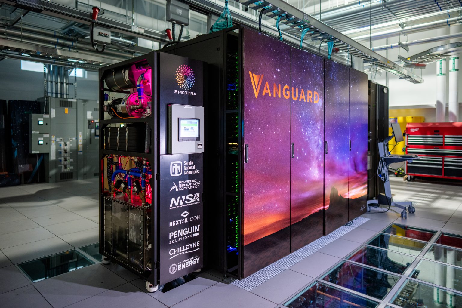 Not the largest supercomputer, but maybe the most interesting – News ...