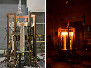 Radiant Heat Test Capabilities – Validation and Qualification Sciences ...