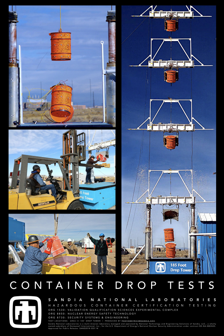 Drop Tower – Validation and Qualification Sciences Experimental Complex