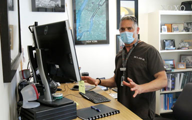 ‘Confounding’ pandemic brings California doctor to the fore – LabNews