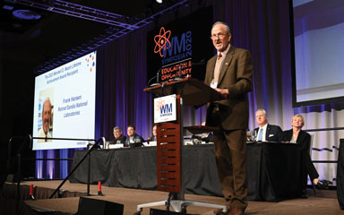 Frank Hansen earns lifetime achievement award – LabNews