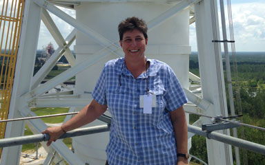 LaFleur featured on DOE Women in STEM site – LabNews