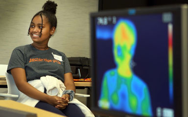 Girls get world-class STEM experience, inspiration – LabNews