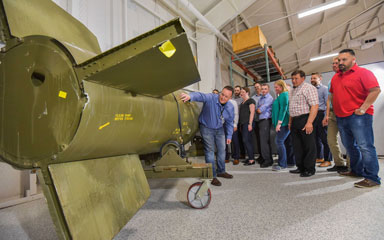 Weapon Intern Program graduates 25th class – LabNews