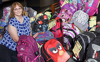 Operation Backpack delivers – LabNews