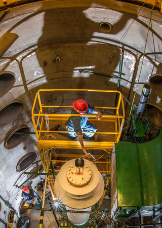 Dry casks take the heat – LabNews