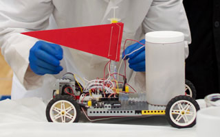 Interns race to victory at Chem-E-Car competition – LabNews