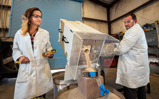 Containing a nuclear accident with ground-up materials – LabNews