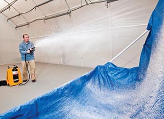 Decon, bombs, and above and beyond – LabNews